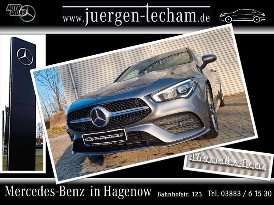 Pelēks Mercedes-Benz CLA 180 2020 Kauņa, ar dzinēja tilpumu 1.30 L un nobraukumu 50 tūkst. km par 29085 €, foto 1 vietnē AUTOMOTO.COM.LV
