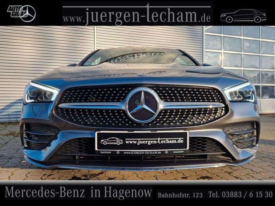 Pelēks Mercedes-Benz CLA 180 2020 Kauņa, ar dzinēja tilpumu 1.30 L un nobraukumu 50 tūkst. km par 29085 €, foto 2 vietnē AUTOMOTO.COM.LV