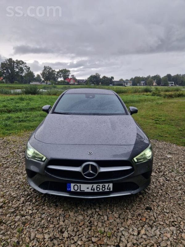 Mercedes-Benz CLA 180 2020 Rīga vietnē Pelēks Mercedes-Benz CLA 180 2020 Rīga, ar dzinēja tilpumu 1.50 L un nobraukumu 217 tūkst. km par 17300 €, foto 1 vietnē AUTOMOTO.COM.LV