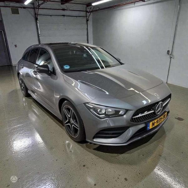 Pelēks Mercedes-Benz CLA 180 2021 Viļņa, ar dzinēja tilpumu 1.33 L un nobraukumu 183 tūkst. km par 20812 €, foto 1 vietnē AUTOMOTO.COM.LV