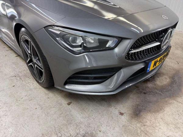 Grey Mercedes-Benz CLA 180 2021 in Vilnius, with an engine capacity of 1.33 L and mileage of 183 thousand km for 20812 €, photo 5 on AUTOMOTO.COM.LV