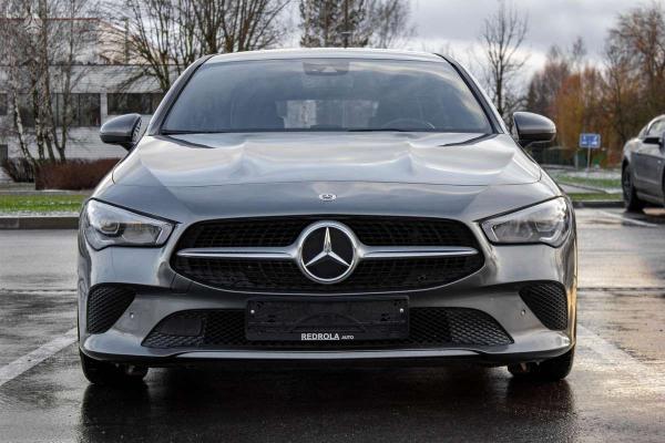 Pelēks Mercedes-Benz CLA 180 2022 Kauņa, ar dzinēja tilpumu 1.95 L un nobraukumu 226 tūkst. km par 16900 €, foto 2 vietnē AUTOMOTO.COM.LV
