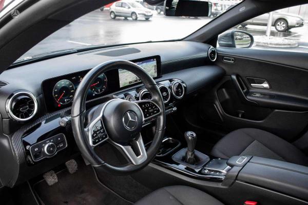 Pelēks Mercedes-Benz CLA 180 2022 Kauņa, ar dzinēja tilpumu 1.95 L un nobraukumu 226 tūkst. km par 16900 €, foto 7 vietnē AUTOMOTO.COM.LV