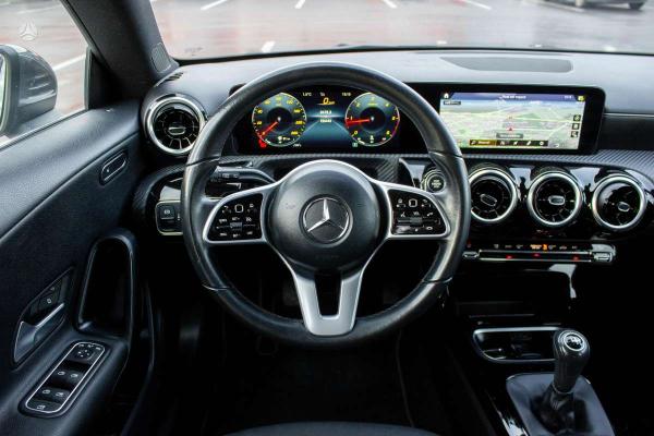 Pelēks Mercedes-Benz CLA 180 2022 Kauņa, ar dzinēja tilpumu 1.95 L un nobraukumu 226 tūkst. km par 16900 €, foto 10 vietnē AUTOMOTO.COM.LV