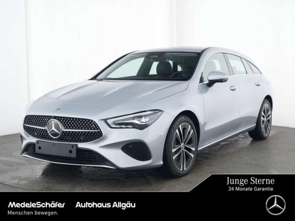 Pelēks Mercedes-Benz CLA 180 2024 Kauņa, ar dzinēja tilpumu 1.30 L un nobraukumu 11 tūkst. km par 32560 €, foto 1 vietnē AUTOMOTO.COM.LV