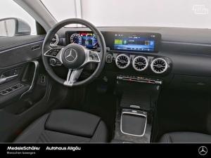 Grey Mercedes-Benz CLA 180 2024 in Kaunas, with an engine capacity of 1.30 L and mileage of 11 thousand km for 32560 €, photo 5 on AUTOMOTO.COM.LV