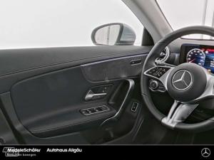 Grey Mercedes-Benz CLA 180 2024 in Kaunas, with an engine capacity of 1.30 L and mileage of 11 thousand km for 32560 €, photo 8 on AUTOMOTO.COM.LV