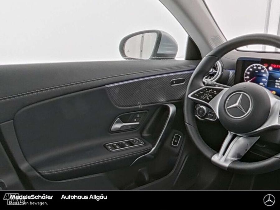 Grey Mercedes-Benz CLA 180 2024 in Kaunas, with an engine capacity of 1.30 L and mileage of 11 thousand km for 32560 €, photo 8 on AUTOMOTO.COM.LV