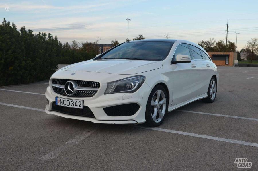 Mercedes-Benz CLA 180 2015 Šauļi, ar dzinēja tilpumu 1.60 L un nobraukumu 345 tūkst. km par 12500 €, foto 1 vietnē AUTOMOTO.COM.LV