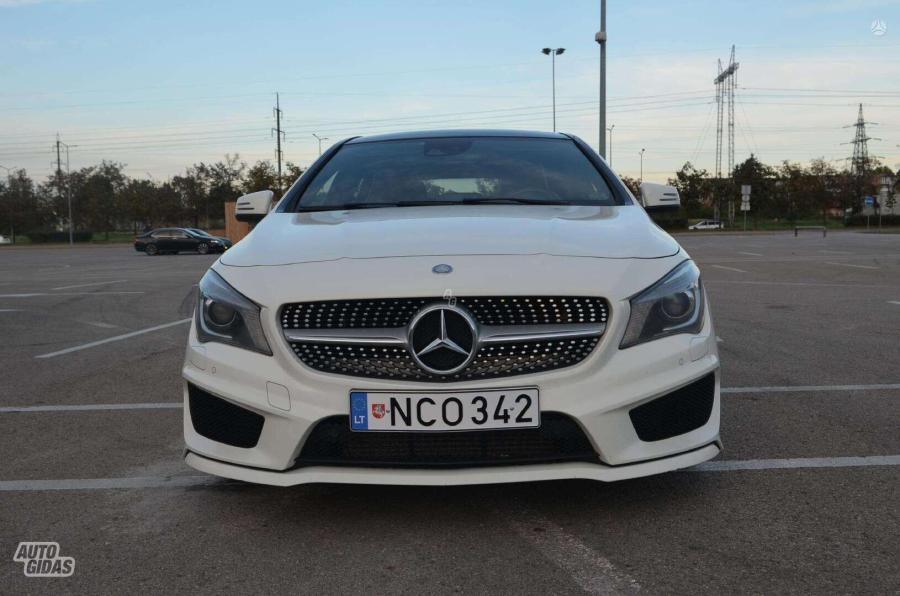 Mercedes-Benz CLA 180 2015 Šauļi, ar dzinēja tilpumu 1.60 L un nobraukumu 345 tūkst. km par 12500 €, foto 3 vietnē AUTOMOTO.COM.LV