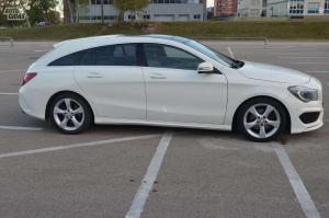 Mercedes-Benz CLA 180 2015 Šauļi, ar dzinēja tilpumu 1.60 L un nobraukumu 345 tūkst. km par 12500 €, foto 5 vietnē AUTOMOTO.COM.LV
