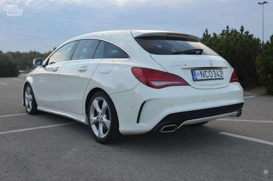Mercedes-Benz CLA 180 2015 Šauļi, ar dzinēja tilpumu 1.60 L un nobraukumu 345 tūkst. km par 12500 €, foto 8 vietnē AUTOMOTO.COM.LV