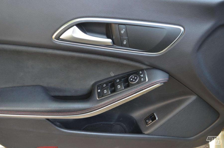 Mercedes-Benz CLA 180 2015 Šauļi, ar dzinēja tilpumu 1.60 L un nobraukumu 345 tūkst. km par 12500 €, foto 14 vietnē AUTOMOTO.COM.LV