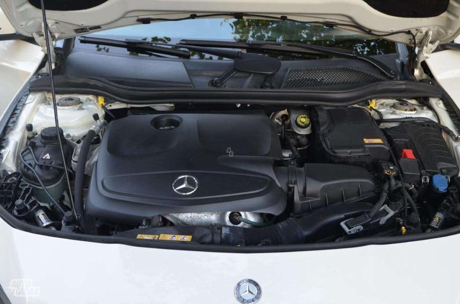 Mercedes-Benz CLA 180 2015 Šauļi, ar dzinēja tilpumu 1.60 L un nobraukumu 345 tūkst. km par 12500 €, foto 15 vietnē AUTOMOTO.COM.LV