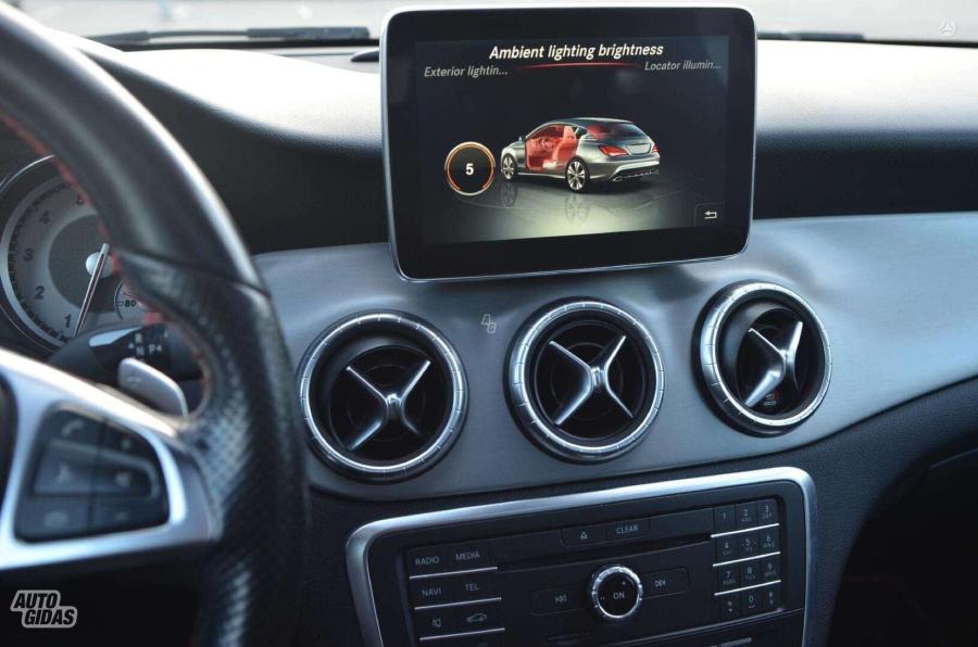Mercedes-Benz CLA 180 2015 Šauļi, ar dzinēja tilpumu 1.60 L un nobraukumu 345 tūkst. km par 12500 €, foto 16 vietnē AUTOMOTO.COM.LV