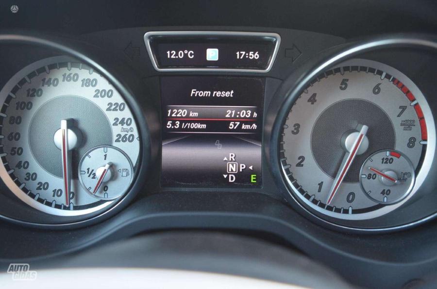 Mercedes-Benz CLA 180 2015 Šauļi, ar dzinēja tilpumu 1.60 L un nobraukumu 345 tūkst. km par 12500 €, foto 17 vietnē AUTOMOTO.COM.LV
