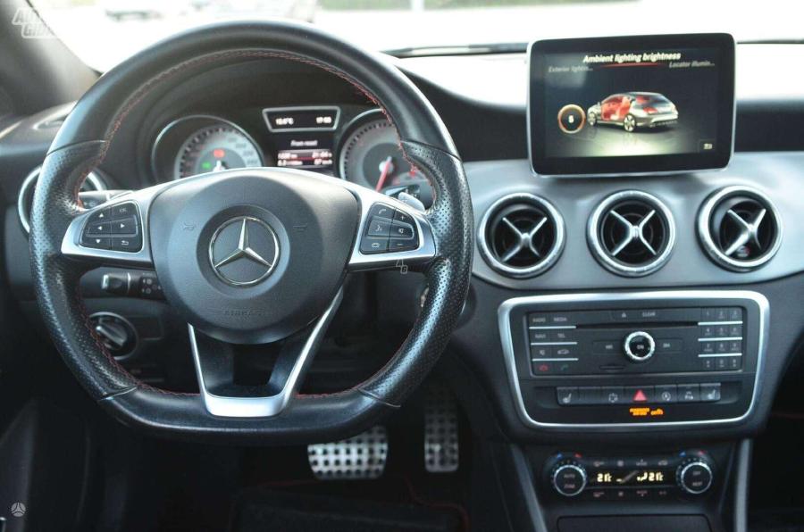 Mercedes-Benz CLA 180 2015 Šauļi, ar dzinēja tilpumu 1.60 L un nobraukumu 345 tūkst. km par 12500 €, foto 18 vietnē AUTOMOTO.COM.LV