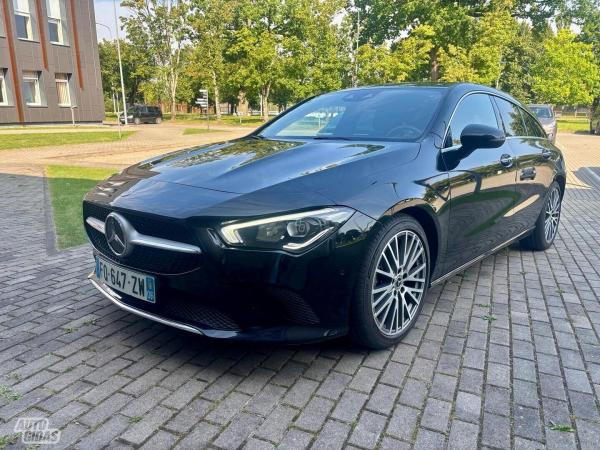 Mercedes-Benz CLA 180 2020 Tauragė, ar dzinēja tilpumu 1.30 L un nobraukumu 200 tūkst. km par 16500 €, foto 1 vietnē AUTOMOTO.COM.LV