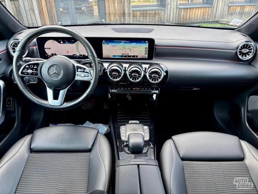 Mercedes-Benz CLA 180 2020 in Taurage, with an engine capacity of 1.30 L and mileage of 200 thousand km for 16500 €, photo 8 on AUTOMOTO.COM.LV