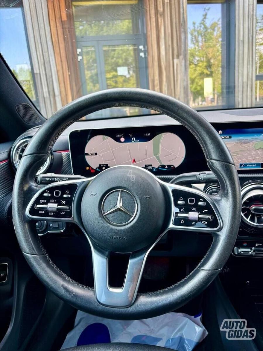 Mercedes-Benz CLA 180 2020 in Taurage, with an engine capacity of 1.30 L and mileage of 200 thousand km for 16500 €, photo 18 on AUTOMOTO.COM.LV