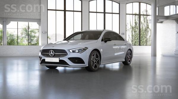 Balts Mercedes-Benz CLA 180 2020 Rīga, ar dzinēja tilpumu 1.40 L un nobraukumu 40 tūkst. km par 28900 €, foto 1 vietnē AUTOMOTO.COM.LV