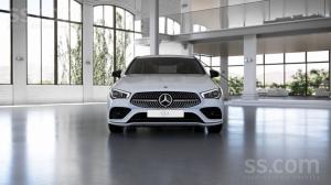 Balts Mercedes-Benz CLA 180 2020 Rīga, ar dzinēja tilpumu 1.40 L un nobraukumu 40 tūkst. km par 28900 €, foto 2 vietnē AUTOMOTO.COM.LV