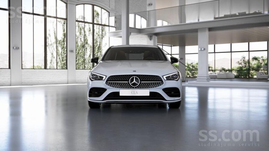 Balts Mercedes-Benz CLA 180 2020 Rīga, ar dzinēja tilpumu 1.40 L un nobraukumu 40 tūkst. km par 28900 €, foto 2 vietnē AUTOMOTO.COM.LV