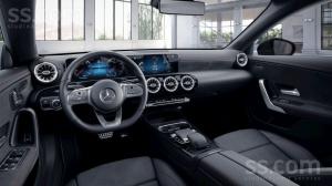 Balts Mercedes-Benz CLA 180 2020 Rīga, ar dzinēja tilpumu 1.40 L un nobraukumu 40 tūkst. km par 28900 €, foto 7 vietnē AUTOMOTO.COM.LV