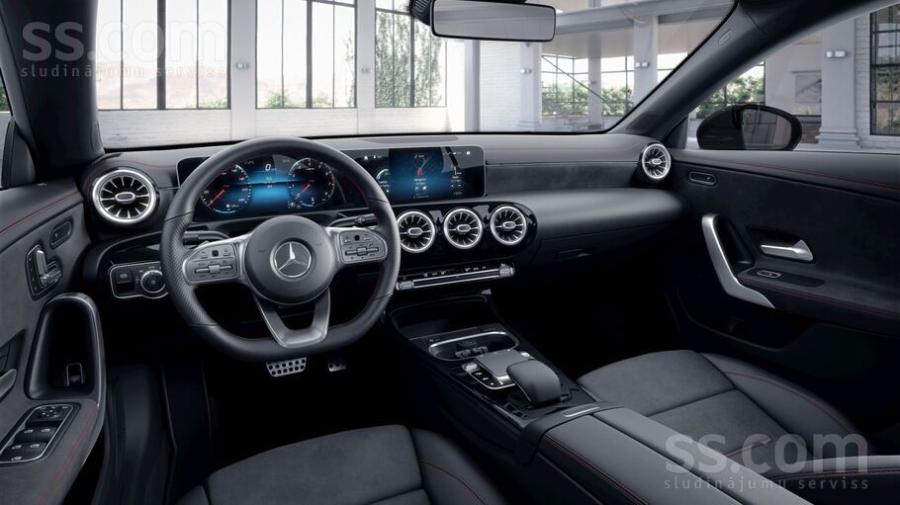Balts Mercedes-Benz CLA 180 2020 Rīga, ar dzinēja tilpumu 1.40 L un nobraukumu 40 tūkst. km par 28900 €, foto 7 vietnē AUTOMOTO.COM.LV