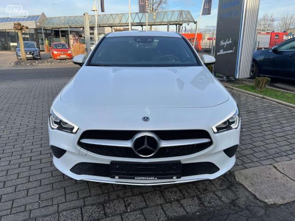 White Mercedes-Benz CLA 180 2021 in Kaunas, with an engine capacity of 2.00 L and mileage of 82 thousand km for 29761 €, photo 3 on AUTOMOTO.COM.LV