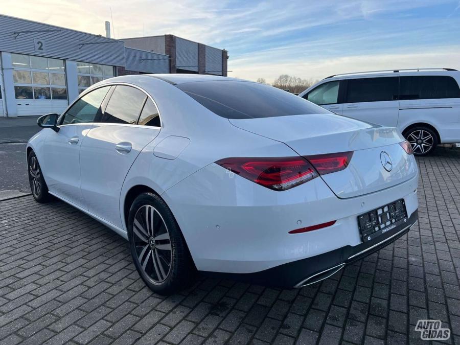 White Mercedes-Benz CLA 180 2021 in Kaunas, with an engine capacity of 2.00 L and mileage of 82 thousand km for 29761 €, photo 7 on AUTOMOTO.COM.LV
