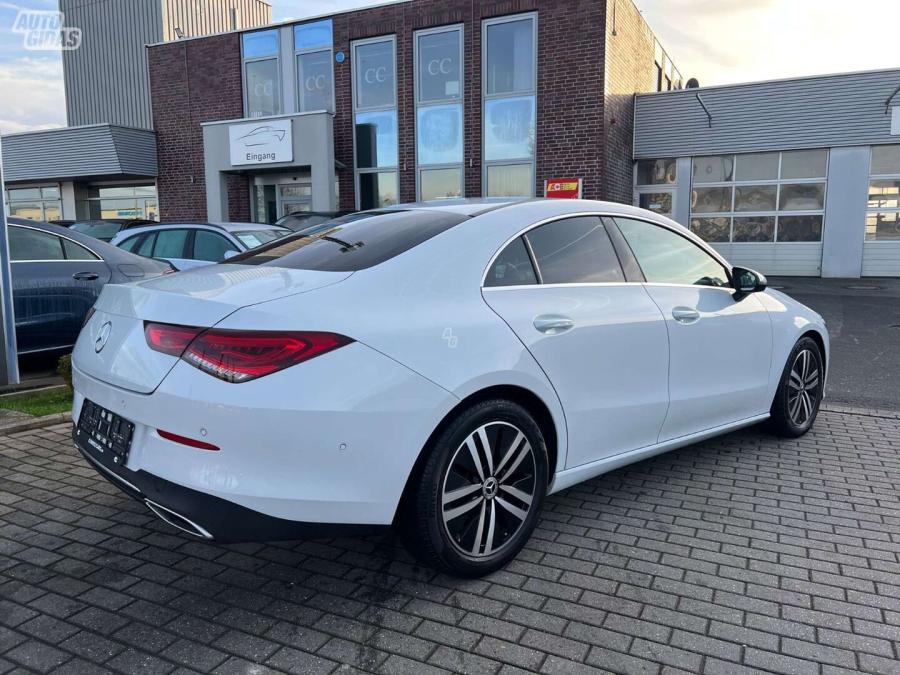 White Mercedes-Benz CLA 180 2021 in Kaunas, with an engine capacity of 2.00 L and mileage of 82 thousand km for 29761 €, photo 8 on AUTOMOTO.COM.LV