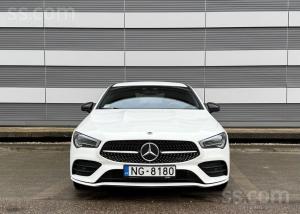 Balts Mercedes-Benz CLA 180 2022 Rīga, ar dzinēja tilpumu 1.30 L un nobraukumu 43 tūkst. km par 34950 €, foto 2 vietnē AUTOMOTO.COM.LV