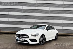 Balts Mercedes-Benz CLA 180 2022 Rīga, ar dzinēja tilpumu 1.30 L un nobraukumu 43 tūkst. km par 34950 €, foto 3 vietnē AUTOMOTO.COM.LV