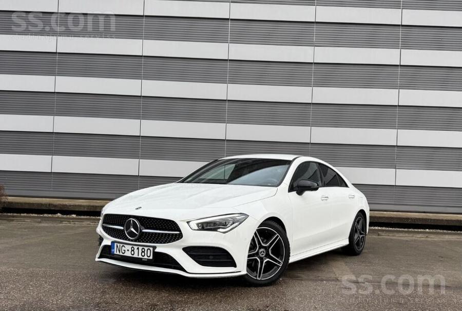 Balts Mercedes-Benz CLA 180 2022 Rīga, ar dzinēja tilpumu 1.30 L un nobraukumu 43 tūkst. km par 34950 €, foto 3 vietnē AUTOMOTO.COM.LV