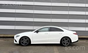 Balts Mercedes-Benz CLA 180 2022 Rīga, ar dzinēja tilpumu 1.30 L un nobraukumu 43 tūkst. km par 34950 €, foto 4 vietnē AUTOMOTO.COM.LV