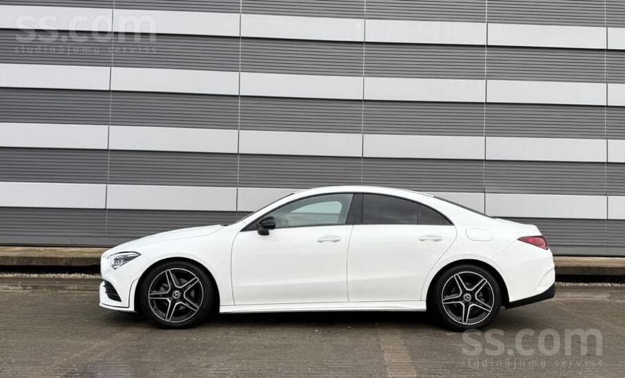 Balts Mercedes-Benz CLA 180 2022 Rīga, ar dzinēja tilpumu 1.30 L un nobraukumu 43 tūkst. km par 34950 €, foto 4 vietnē AUTOMOTO.COM.LV