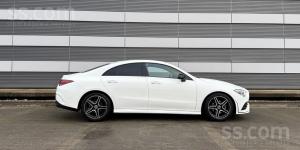 Balts Mercedes-Benz CLA 180 2022 Rīga, ar dzinēja tilpumu 1.30 L un nobraukumu 43 tūkst. km par 34950 €, foto 5 vietnē AUTOMOTO.COM.LV