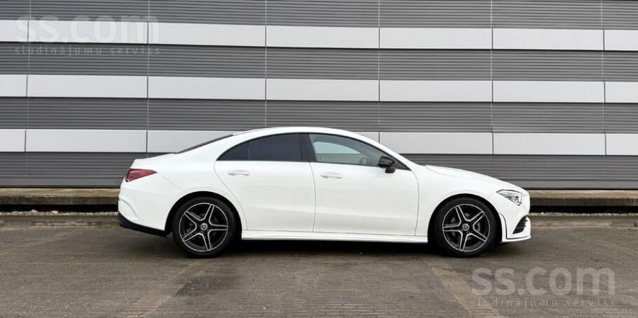 Balts Mercedes-Benz CLA 180 2022 Rīga, ar dzinēja tilpumu 1.30 L un nobraukumu 43 tūkst. km par 34950 €, foto 5 vietnē AUTOMOTO.COM.LV