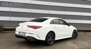 Balts Mercedes-Benz CLA 180 2022 Rīga, ar dzinēja tilpumu 1.30 L un nobraukumu 43 tūkst. km par 34950 €, foto 6 vietnē AUTOMOTO.COM.LV
