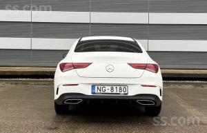 Balts Mercedes-Benz CLA 180 2022 Rīga, ar dzinēja tilpumu 1.30 L un nobraukumu 43 tūkst. km par 34950 €, foto 7 vietnē AUTOMOTO.COM.LV
