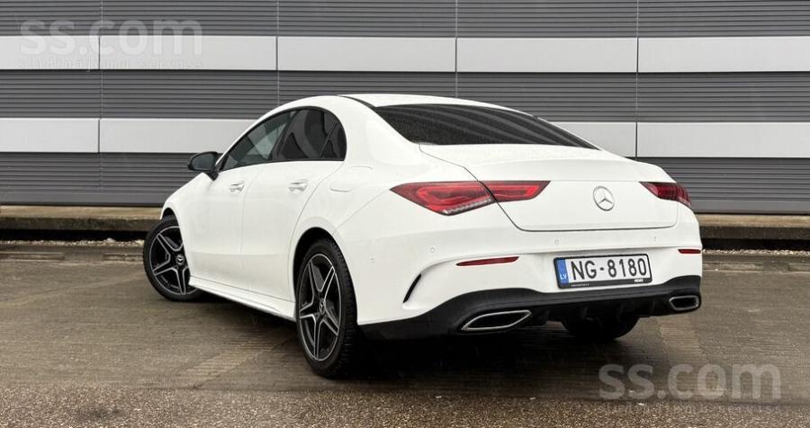 Balts Mercedes-Benz CLA 180 2022 Rīga, ar dzinēja tilpumu 1.30 L un nobraukumu 43 tūkst. km par 34950 €, foto 8 vietnē AUTOMOTO.COM.LV