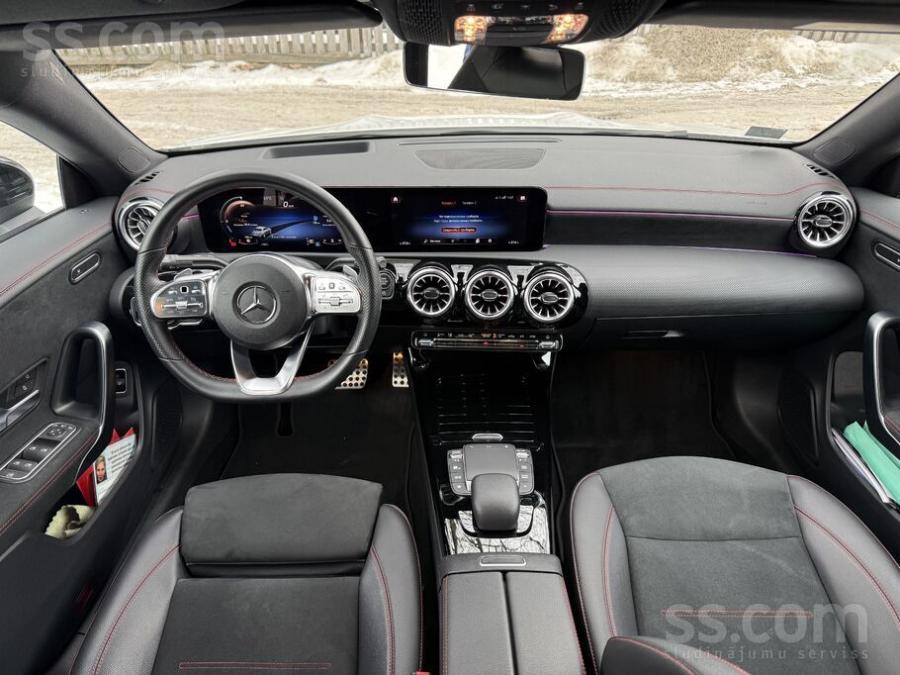 Balts Mercedes-Benz CLA 180 2022 Rīga, ar dzinēja tilpumu 1.30 L un nobraukumu 43 tūkst. km par 34950 €, foto 17 vietnē AUTOMOTO.COM.LV