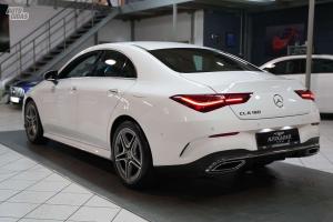 Balts Mercedes-Benz CLA 180 2024 Kauņa, ar dzinēja tilpumu 1.30 L un nobraukumu 19 tūkst. km par 33167 €, foto 6 vietnē AUTOMOTO.COM.LV