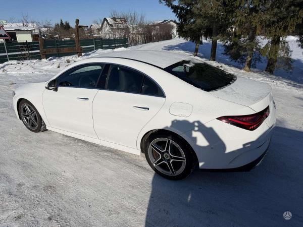 Balts Mercedes-Benz CLA 180 2024 Kauņa, ar dzinēja tilpumu 1.30 L un nobraukumu 32 tūkst. km par 32300 €, foto 4 vietnē AUTOMOTO.COM.LV