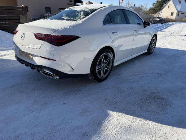 Balts Mercedes-Benz CLA 180 2024 Kauņa, ar dzinēja tilpumu 1.30 L un nobraukumu 32 tūkst. km par 32300 €, foto 5 vietnē AUTOMOTO.COM.LV