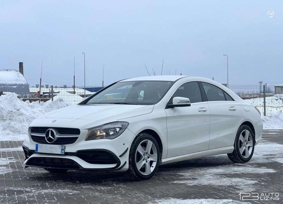 Balts Mercedes-Benz CLA 180 2015 Tauragė, ar dzinēja tilpumu 1.50 L un nobraukumu 165 tūkst. km par 9000 €, foto 1 vietnē AUTOMOTO.COM.LV