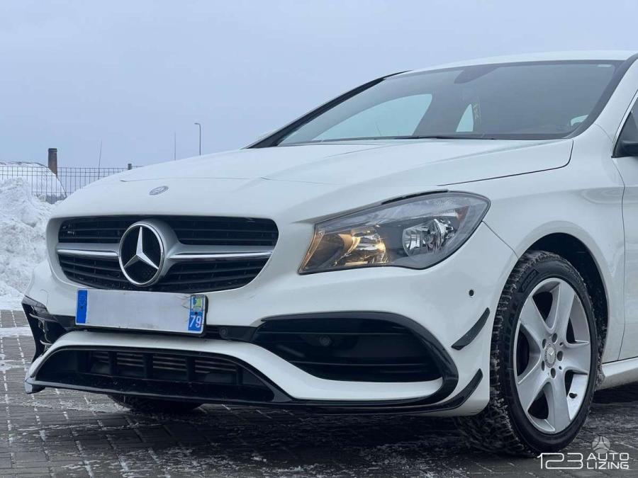 Balts Mercedes-Benz CLA 180 2015 Tauragė, ar dzinēja tilpumu 1.50 L un nobraukumu 165 tūkst. km par 9000 €, foto 2 vietnē AUTOMOTO.COM.LV