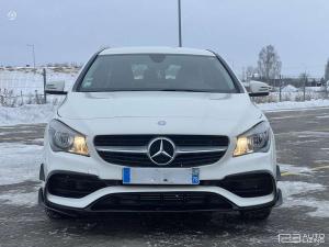 Balts Mercedes-Benz CLA 180 2015 Tauragė, ar dzinēja tilpumu 1.50 L un nobraukumu 165 tūkst. km par 9000 €, foto 3 vietnē AUTOMOTO.COM.LV