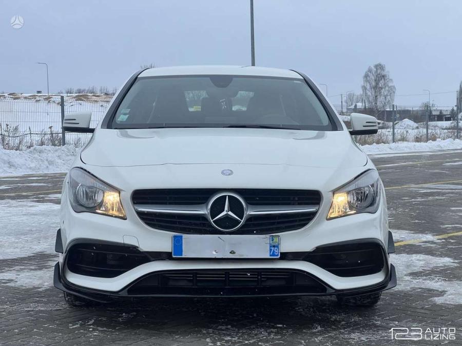 Balts Mercedes-Benz CLA 180 2015 Tauragė, ar dzinēja tilpumu 1.50 L un nobraukumu 165 tūkst. km par 9000 €, foto 3 vietnē AUTOMOTO.COM.LV